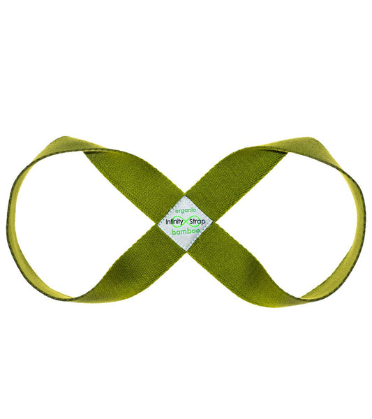 Infinity Strap Organic Bamboo Large 19" Yoga Strap at EverydayYoga.com