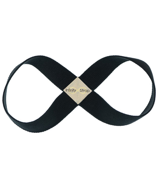 Infinity Strap Cotton Large 19" Yoga Strap at EverydayYoga.com