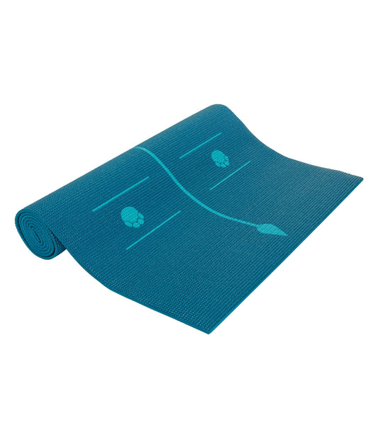 Everyday Yoga Kids' Alignment Yoga Mat 60 Inch 5mm at EverydayYoga.com