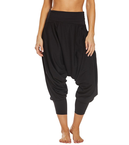 Buddha Pants San Fran Organic Bamboo Harem Pants at EverydayYoga.com ...