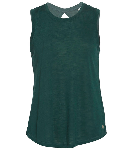 Balance Collection Canyon Singlet Yoga Tank Top at EverydayYoga.com