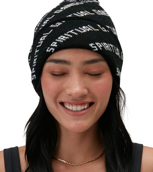 Spiritual Gangster SG Pom Pom Beanie at EverydayYoga.com