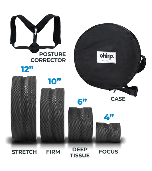 Chirp Ultimate Neck and Back Pain Bundle at EverydayYoga.com - Free ...