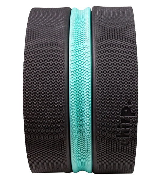 Chirp Super Comfort 10" XL Chirp Wheel at EverydayYoga.com - Free Shipping